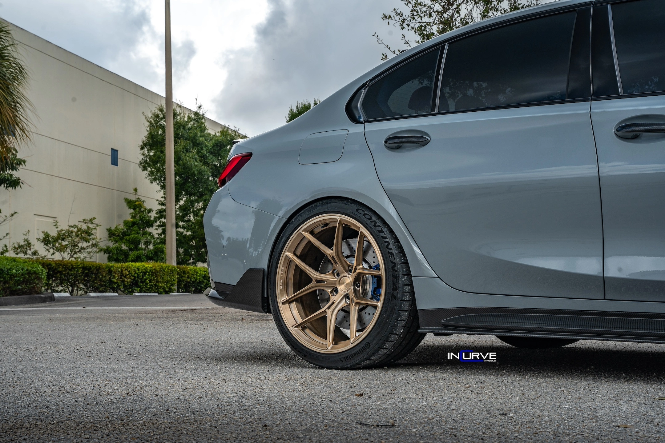 G80 M3 Competition Forged Wheels by Incurve | AT1-Y50 1 Piece | BMW