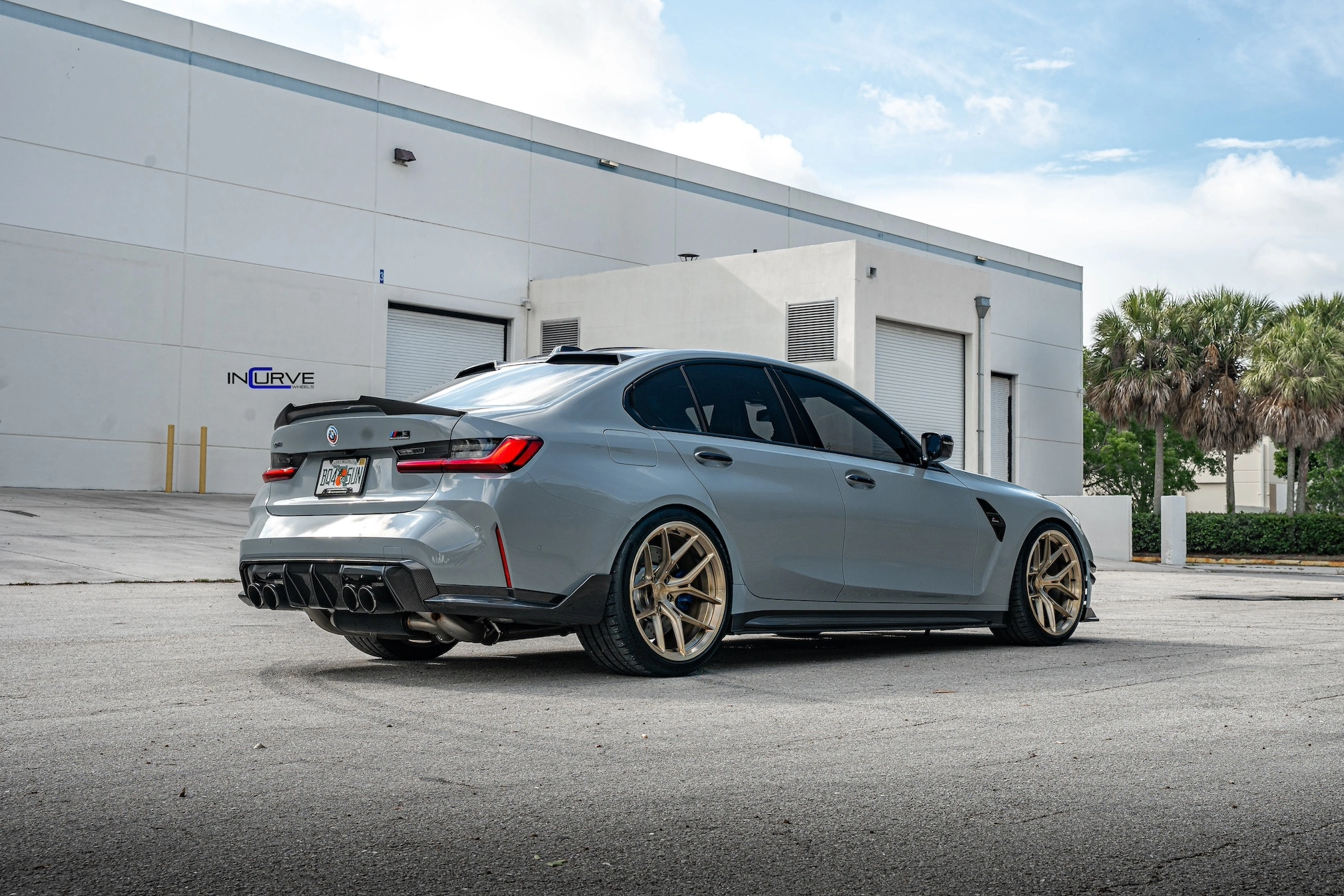 G80 M3 Competition Forged Wheels by Incurve | AT1-Y50 1 Piece | BMW