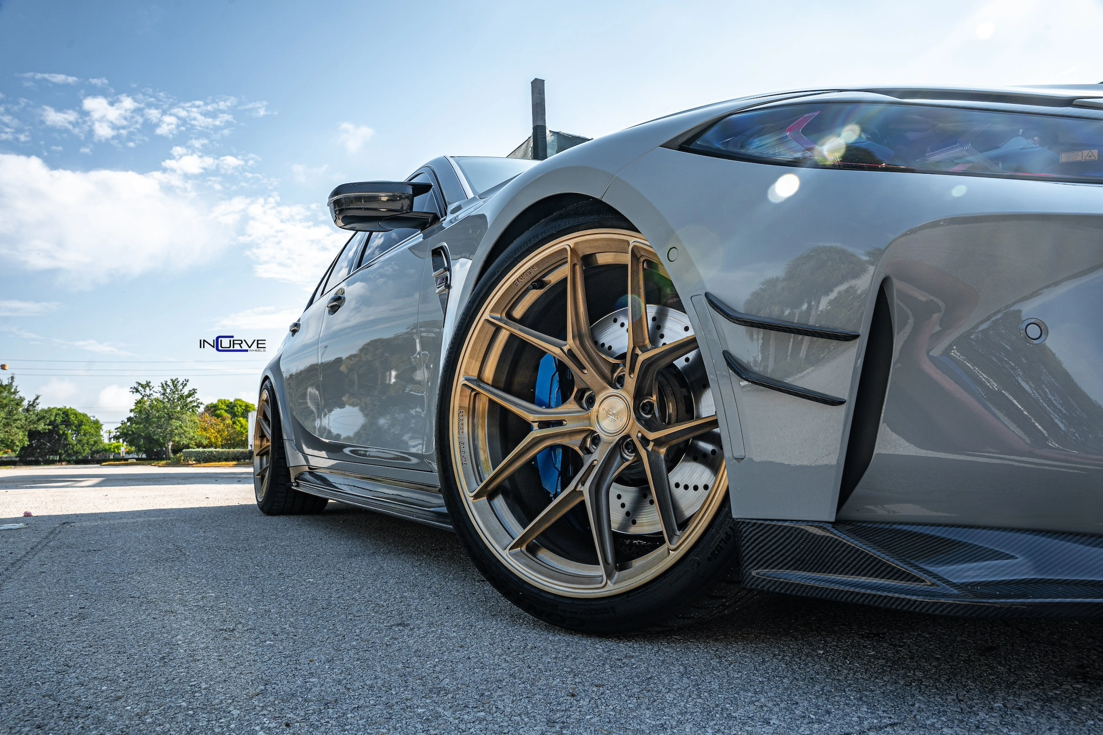 G80 M3 Competition Forged Wheels by Incurve | AT1-Y50 1 Piece | BMW