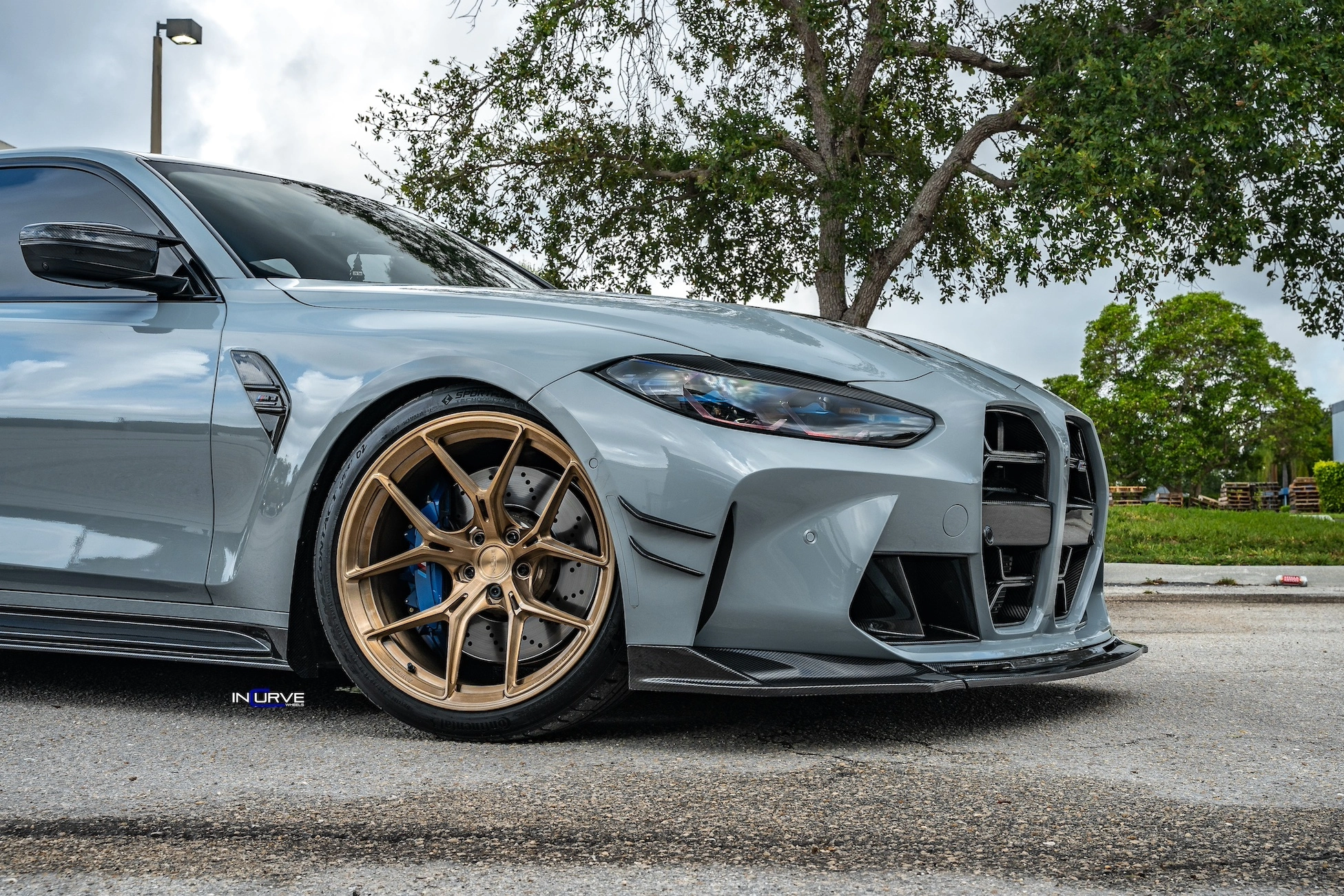 G80 M3 Competition Forged Wheels by Incurve | AT1-Y50 1 Piece | BMW