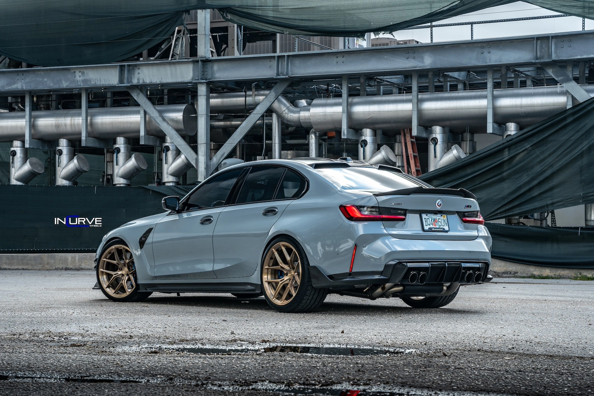 G80 M3 Competition Forged Wheels by Incurve | AT1-Y50 1 Piece | BMW