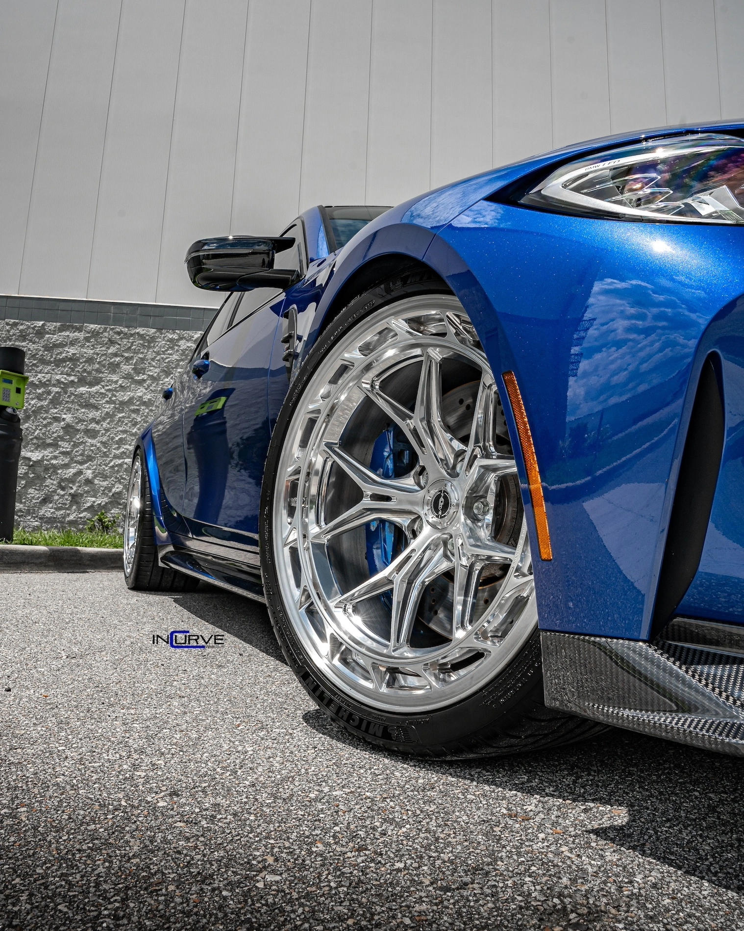 G80 M3 Competition Forged Wheels by Incurve | IF1-Y50 1 Piece | BMW