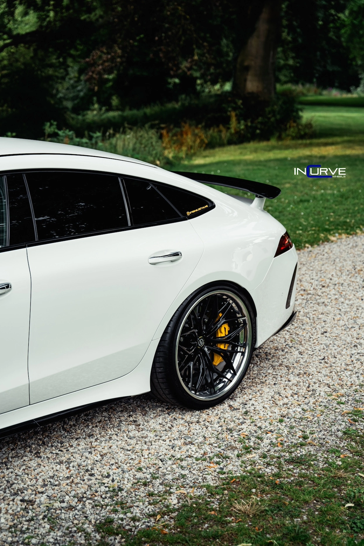 GT63s AMG Forged Wheels by Incurve | IFX2-XM50 2 Piece | Mercedes Benz