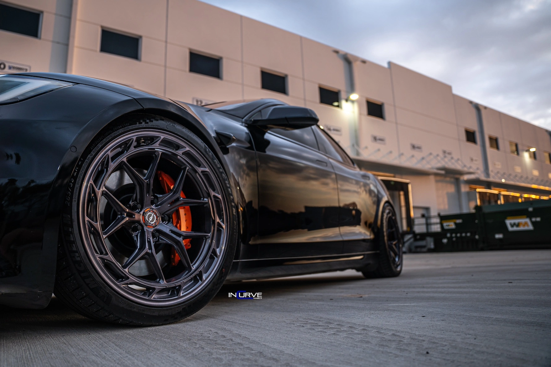 Model S Plaid Forged Wheels by Incurve | AT1-Y50 1 Piece | Tesla