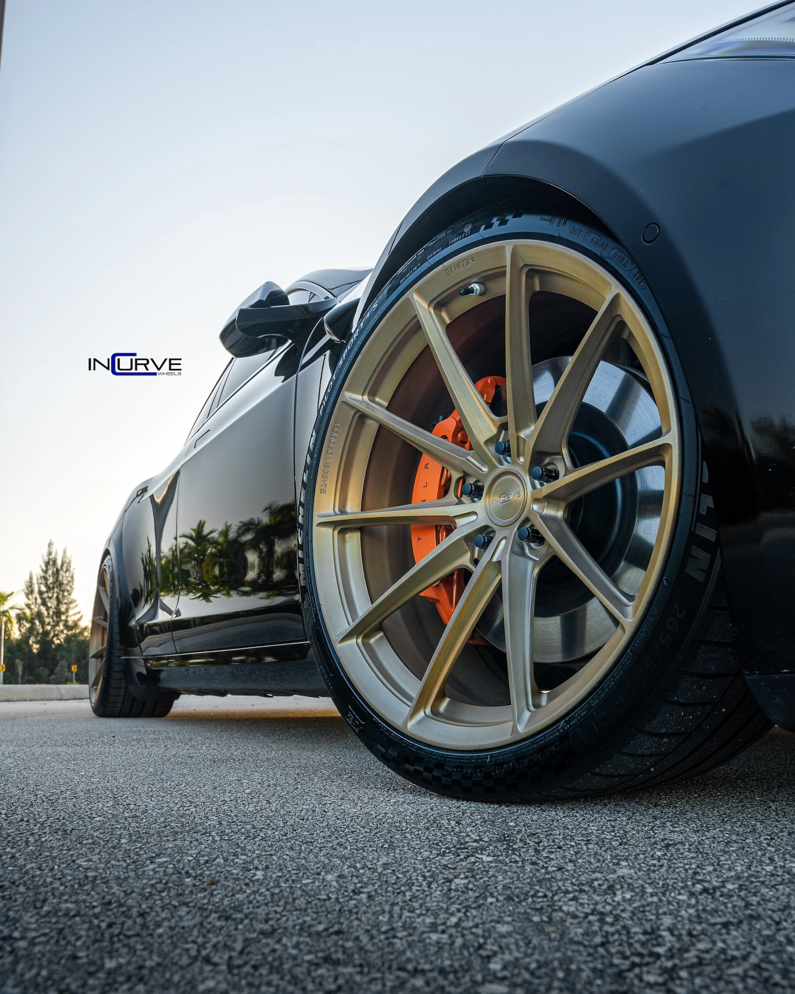 Model S Plaid Forged Wheels by Incurve | IF1-1020 1 Piece | Tesla
