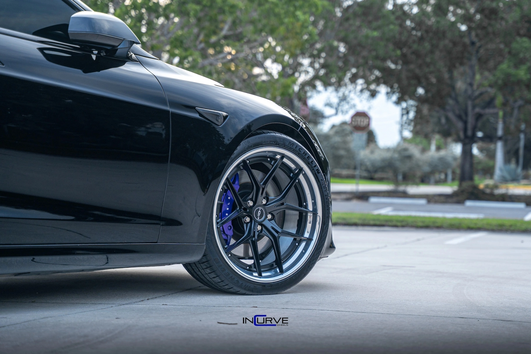 Model S Plaid Forged Wheels by Incurve | IF2-Y50 2 Piece | Tesla