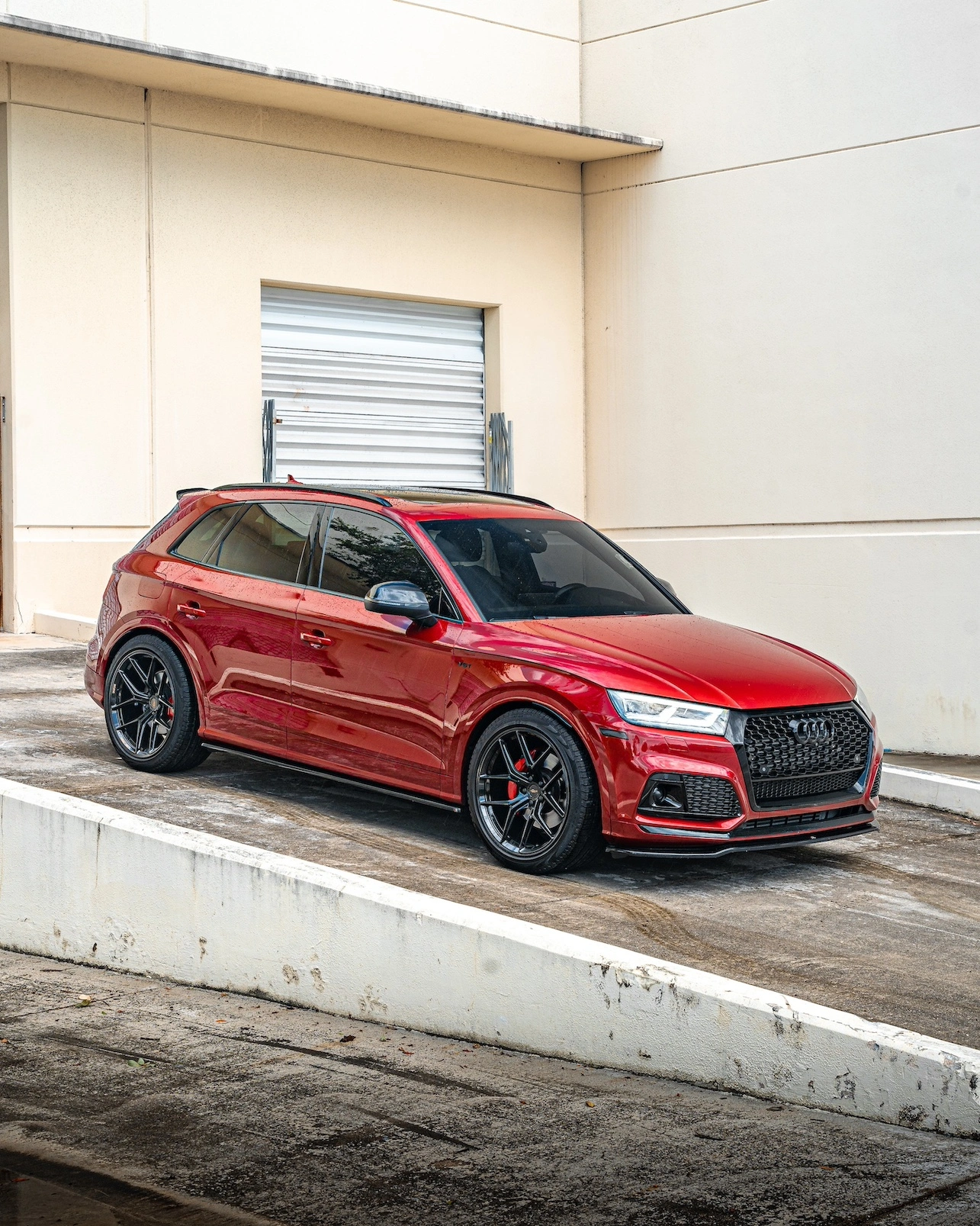 SQ5 Forged Wheels by Incurve | IF1-Y50 1 Piece | Audi