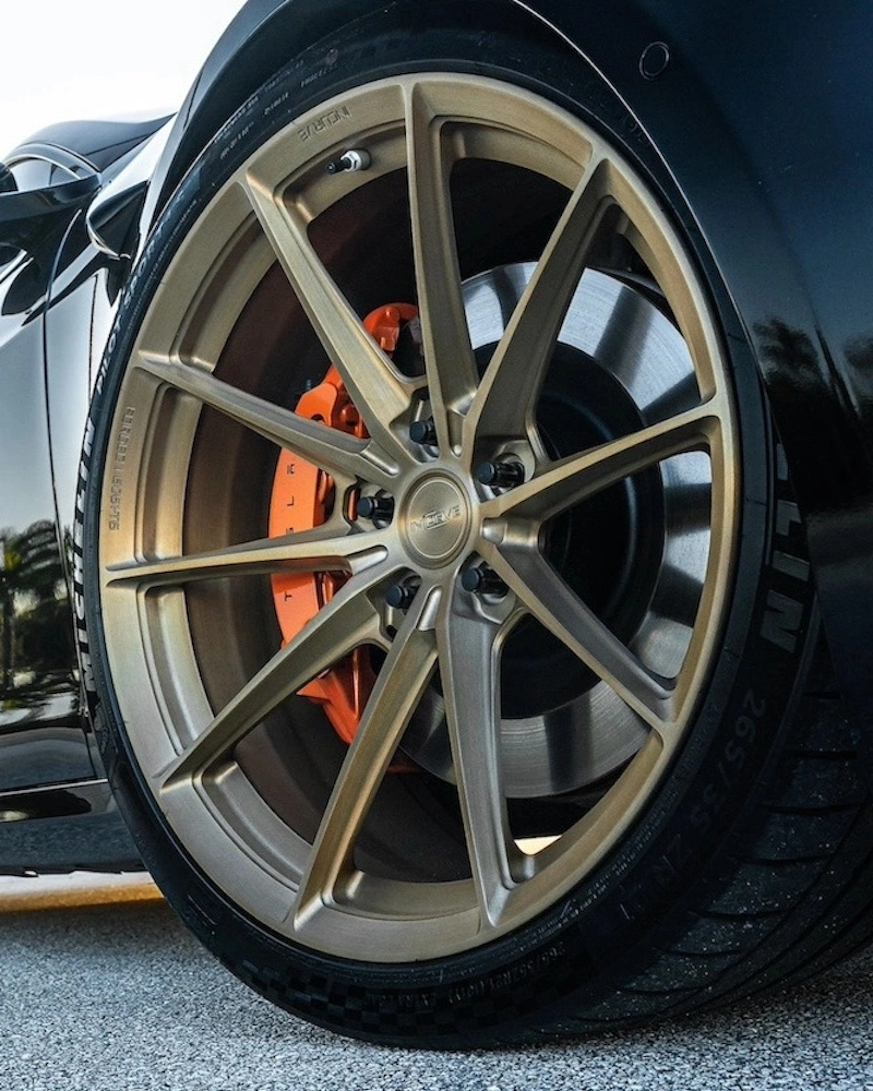 Model S Plaid Forged Wheels by Incurve | IF1-1020 1 Piece | Tesla