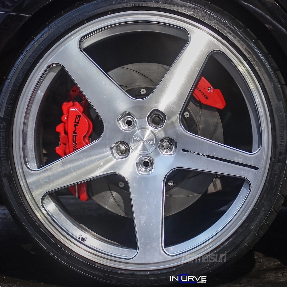 S Class Forged Wheels by Incurve | SS1-SL5 1 Piece | Mercedes